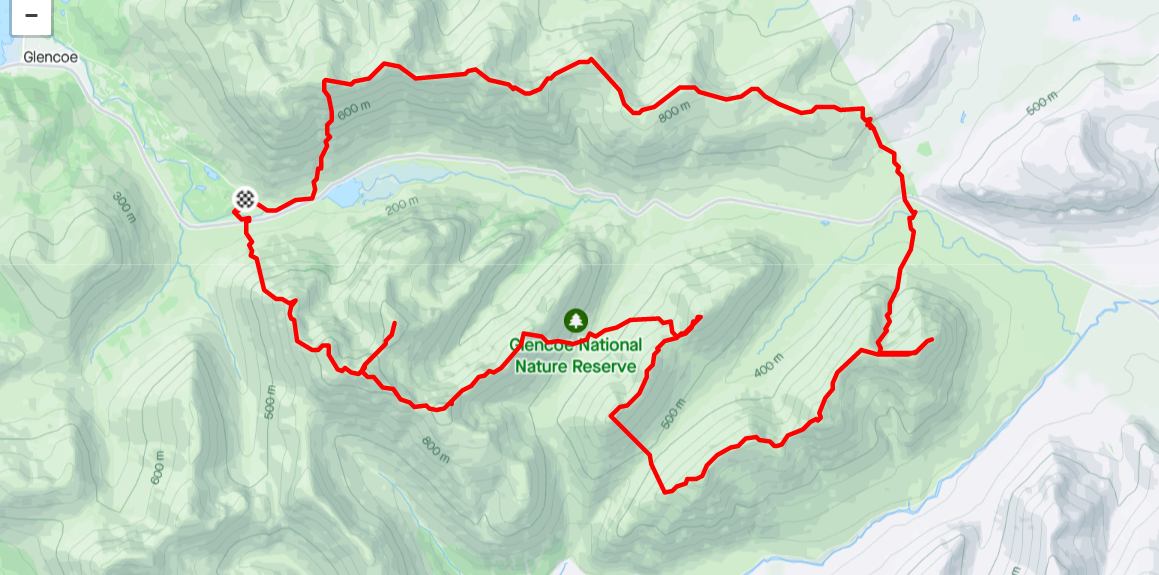 Glencoe round